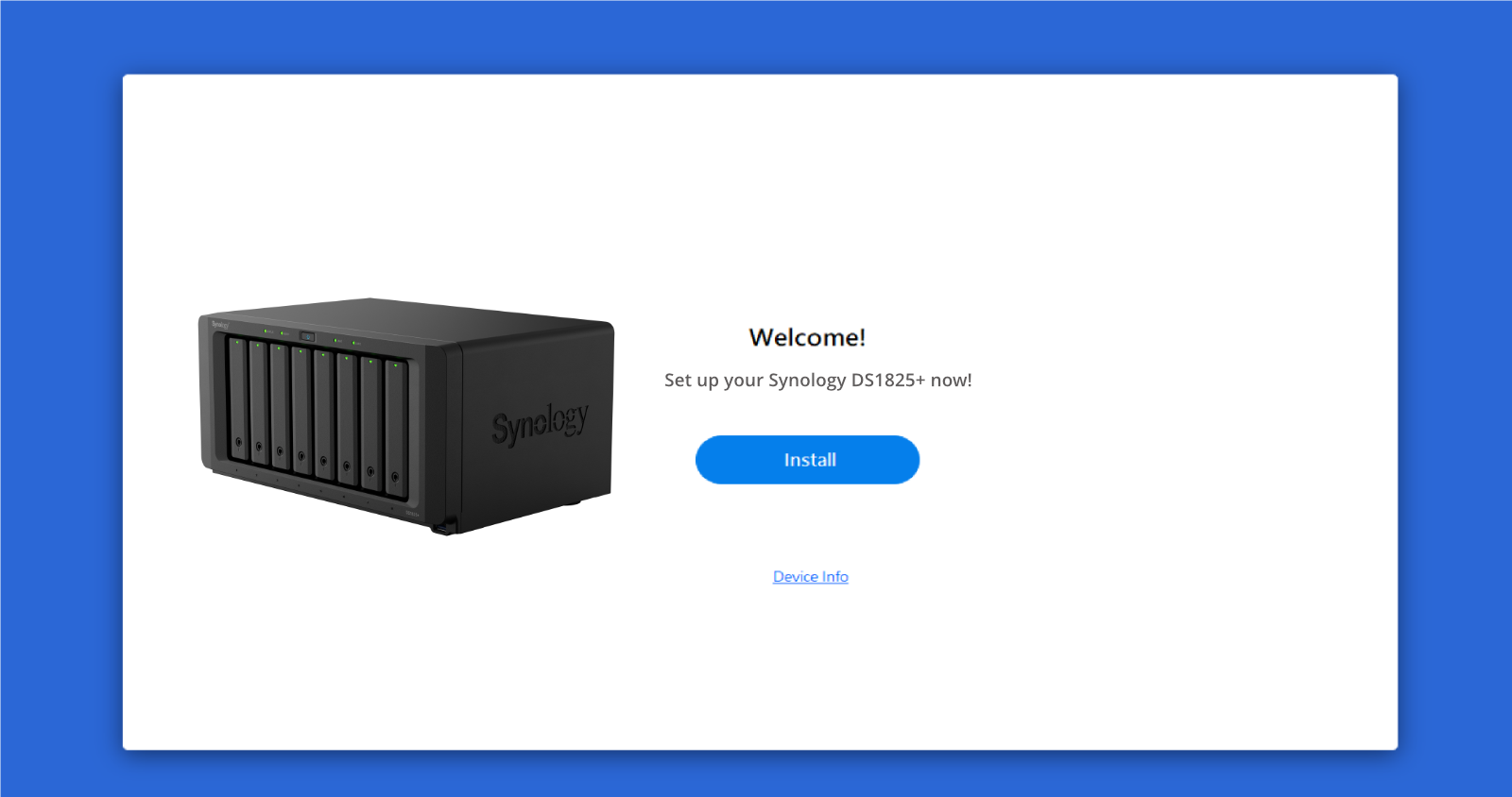 DS1825+ Product Manual