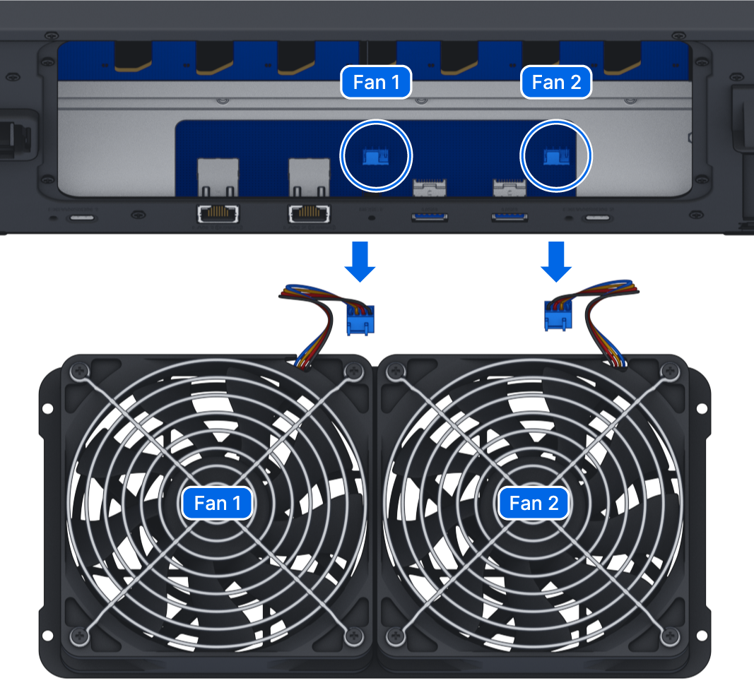 DS1825+ 製品マニュアル