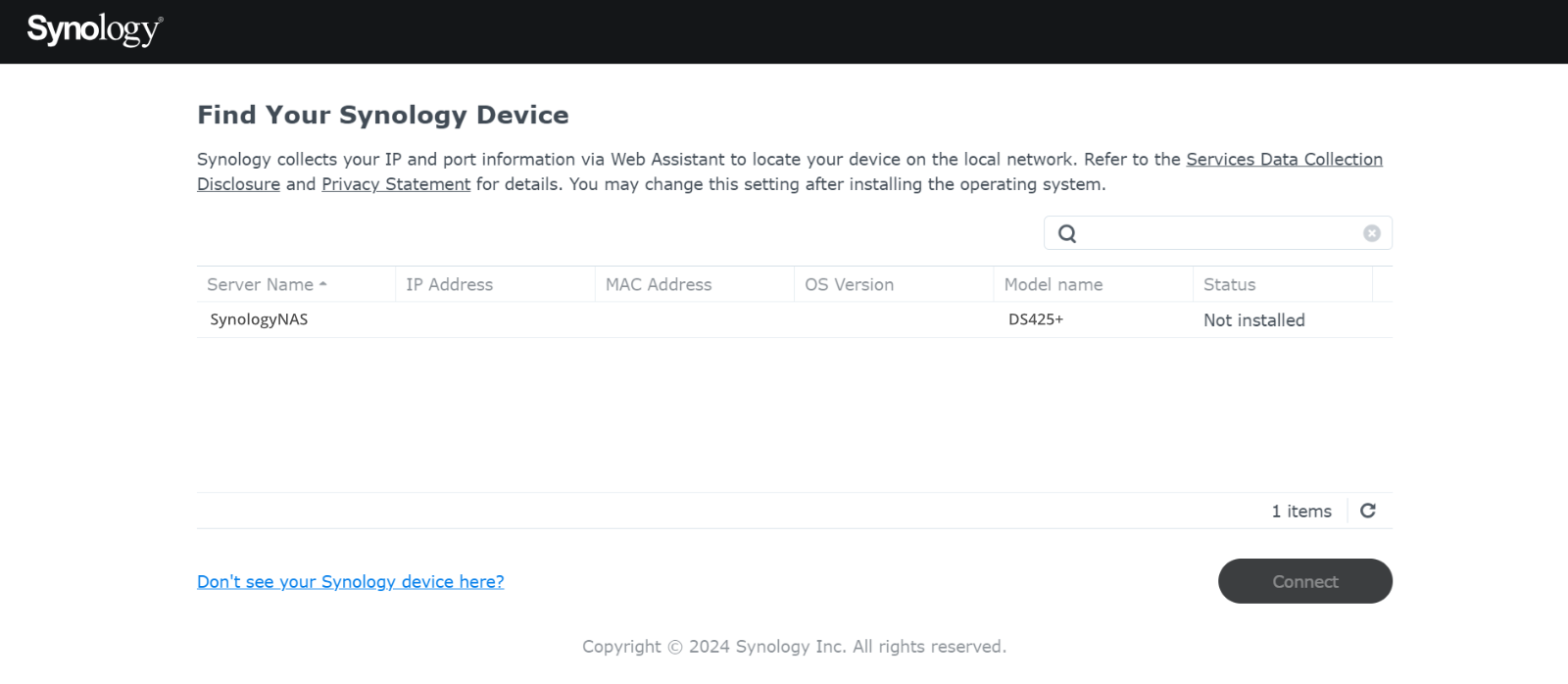DS425+ Product Manual