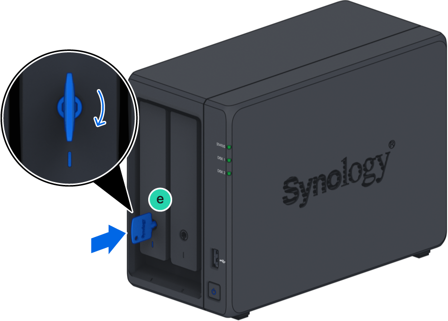 DS725+ Product Manual