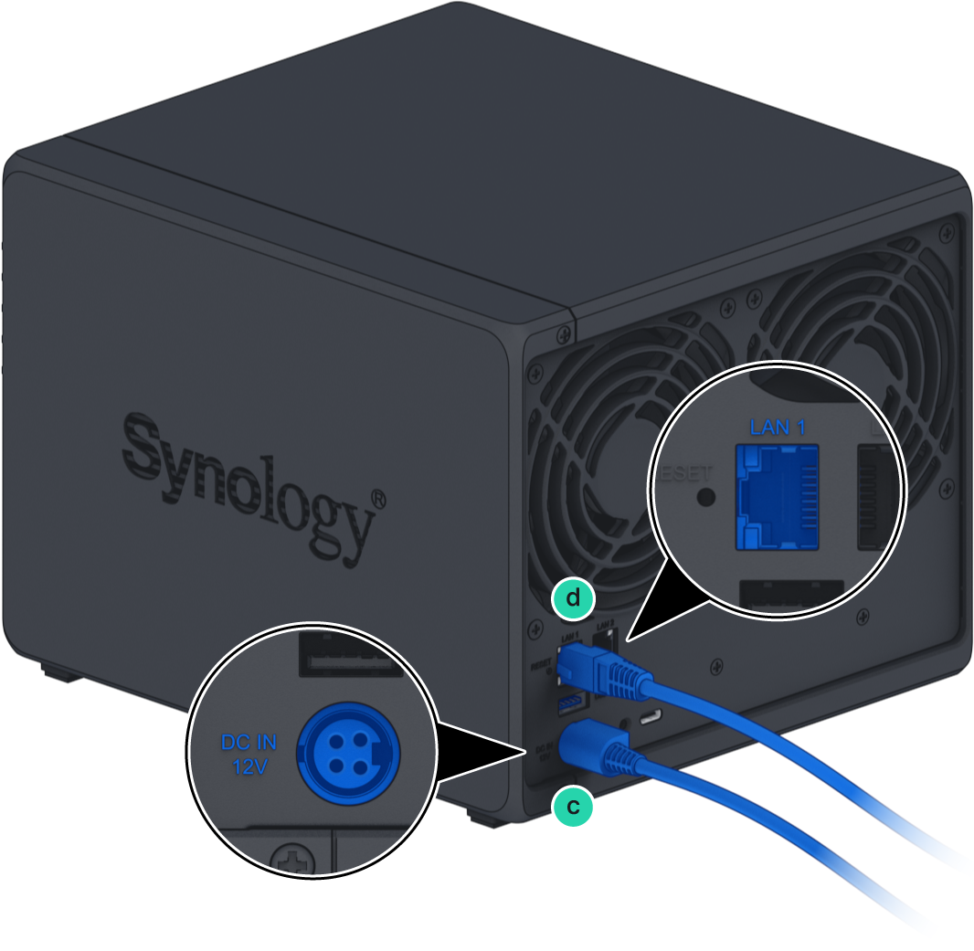 DS925+ Product Manual