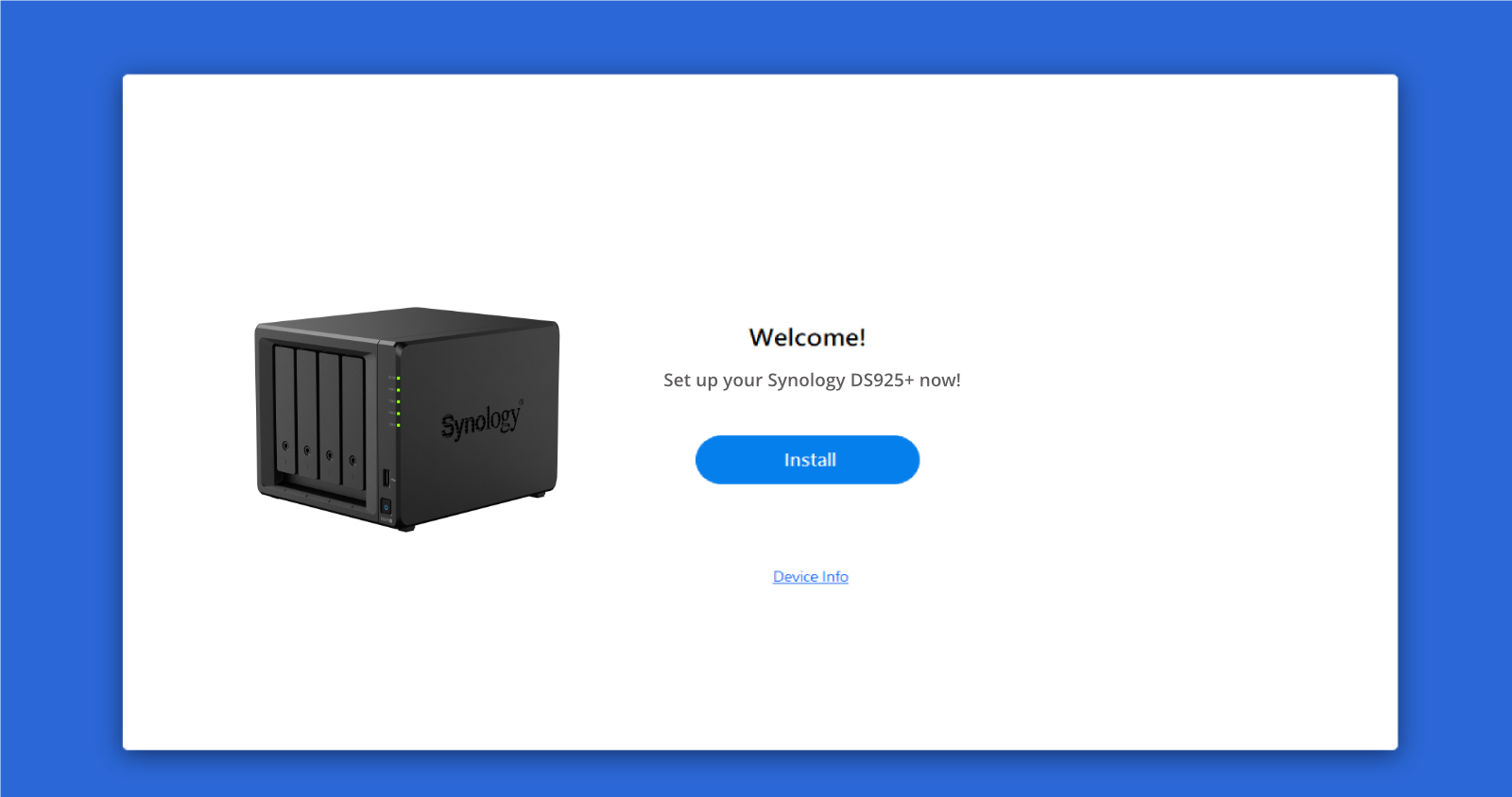 DS925+ Product Manual