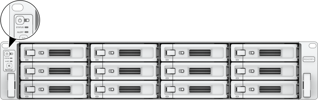 RS2423RP+ Product Manual