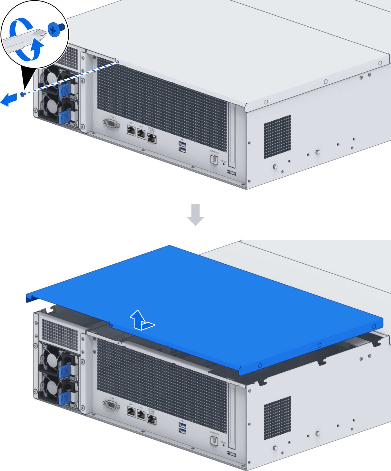 RS2825RP+ Product Manual