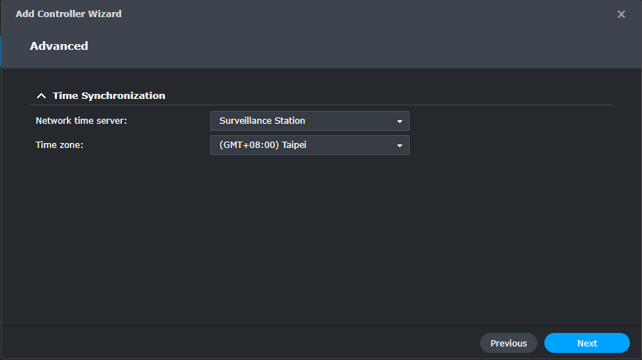 Access Control in Surveillance Station 9.0 and above
