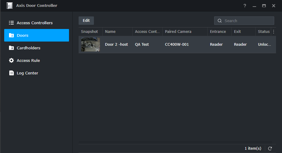 Access Control in Surveillance Station 9.0 and above