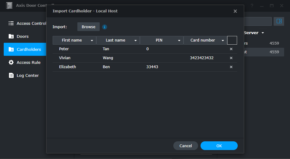 Access Control in Surveillance Station 9.0 and above