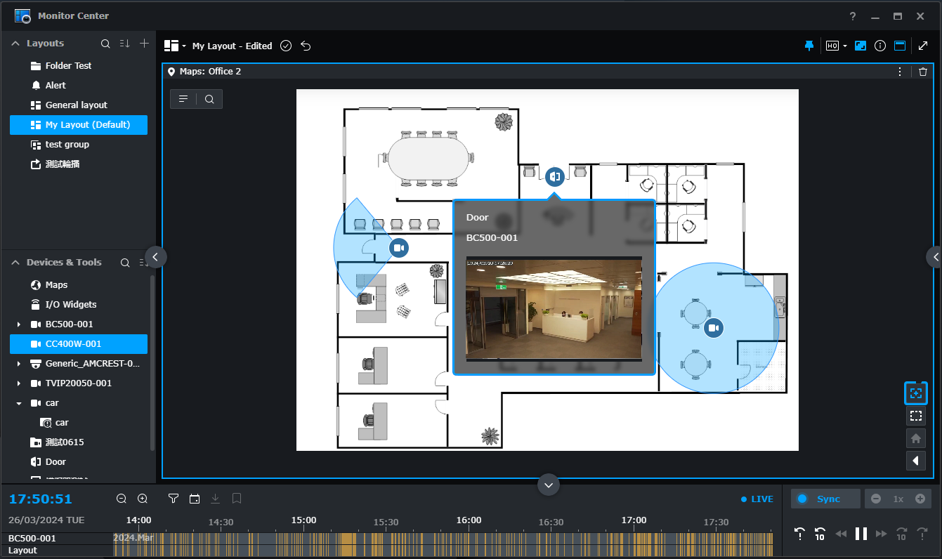 Access Control in Surveillance Station 9.0 and above
