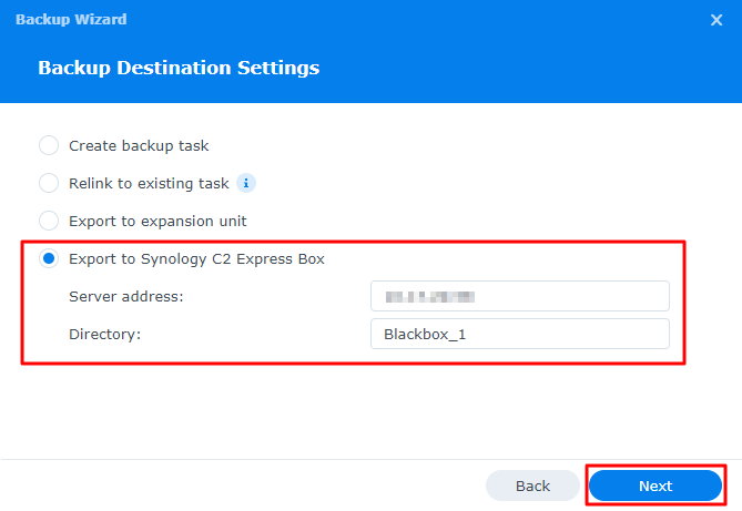 C2 Express Box User Guide
