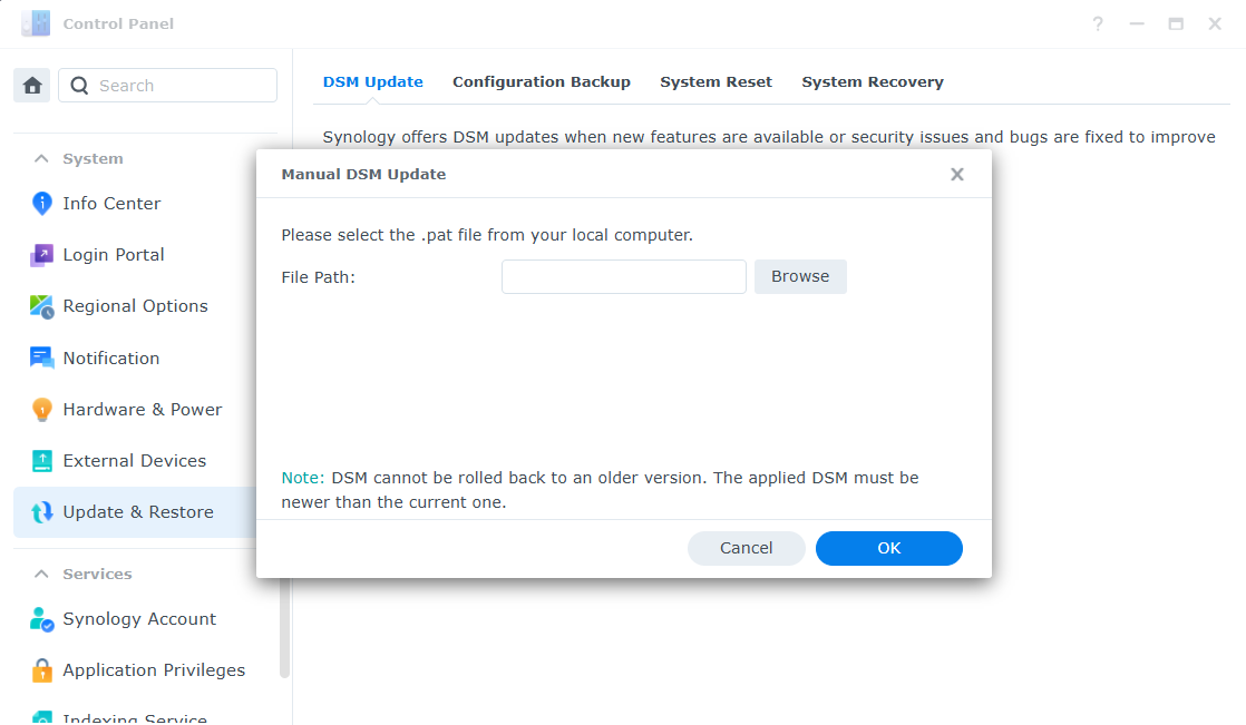 Synology NAS User's Guide for DSM 7.3