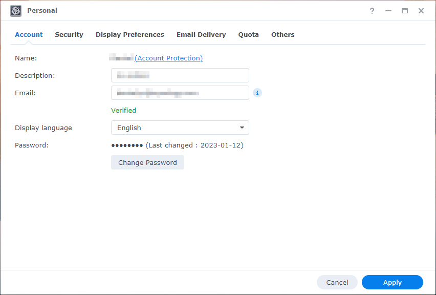 Synology NAS User's Guide for DSM 7.3