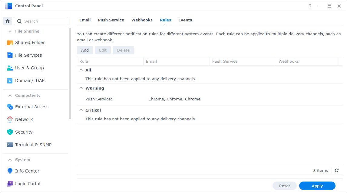 Synology NAS User's Guide for DSM 7.3