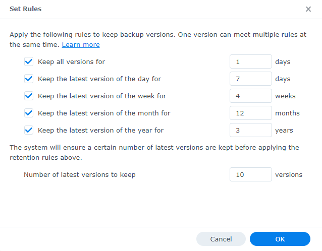 Active Backup for Business Admin Guide for File Servers