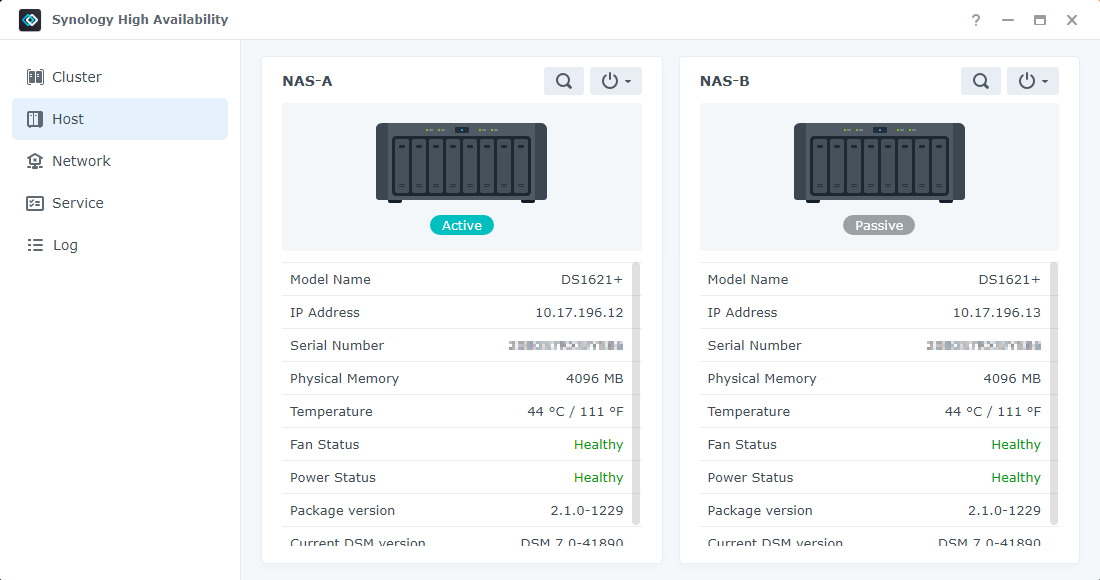 Synology High Availability (SHA) User Guide for DSM 7.2