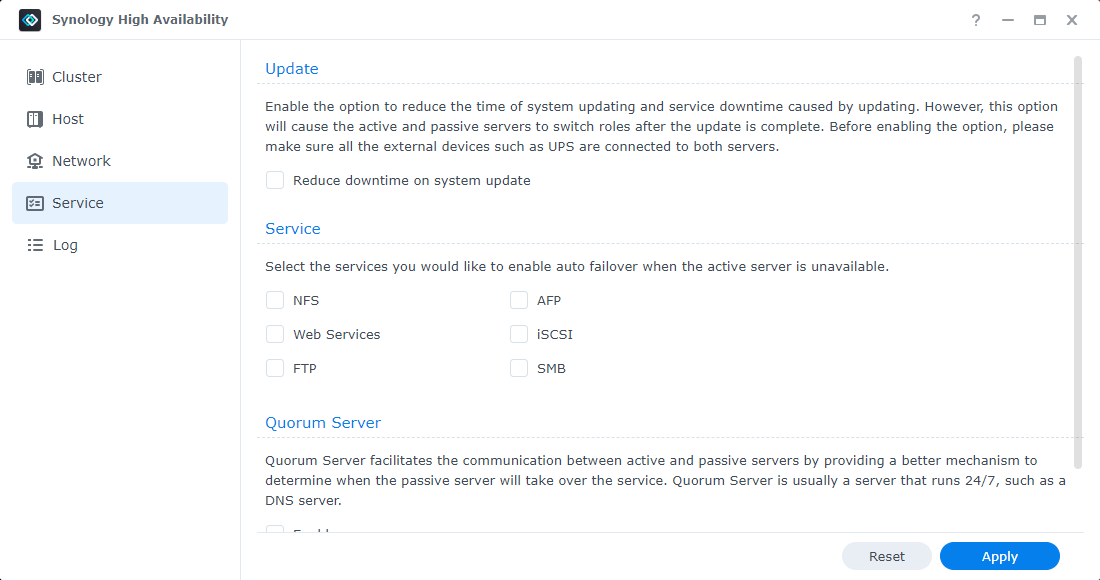 Synology High Availability (SHA) User Guide for DSM 7.2 and DSM 7.3