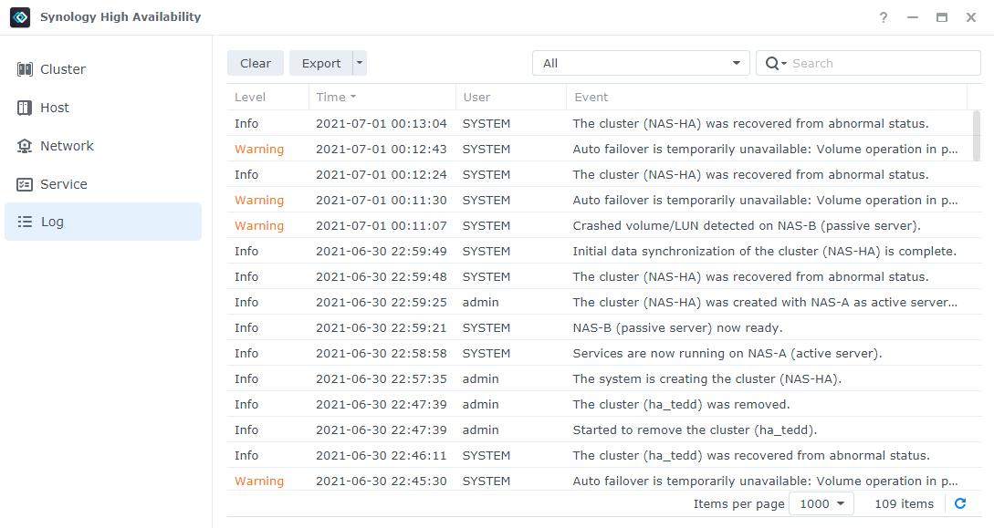 Synology High Availability (SHA) User Guide for DSM 7.2