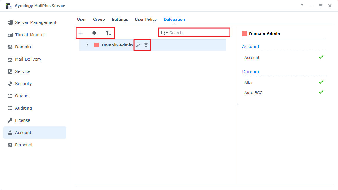Synology MailPlus Server Administrator's Guide - Based on version 3.4