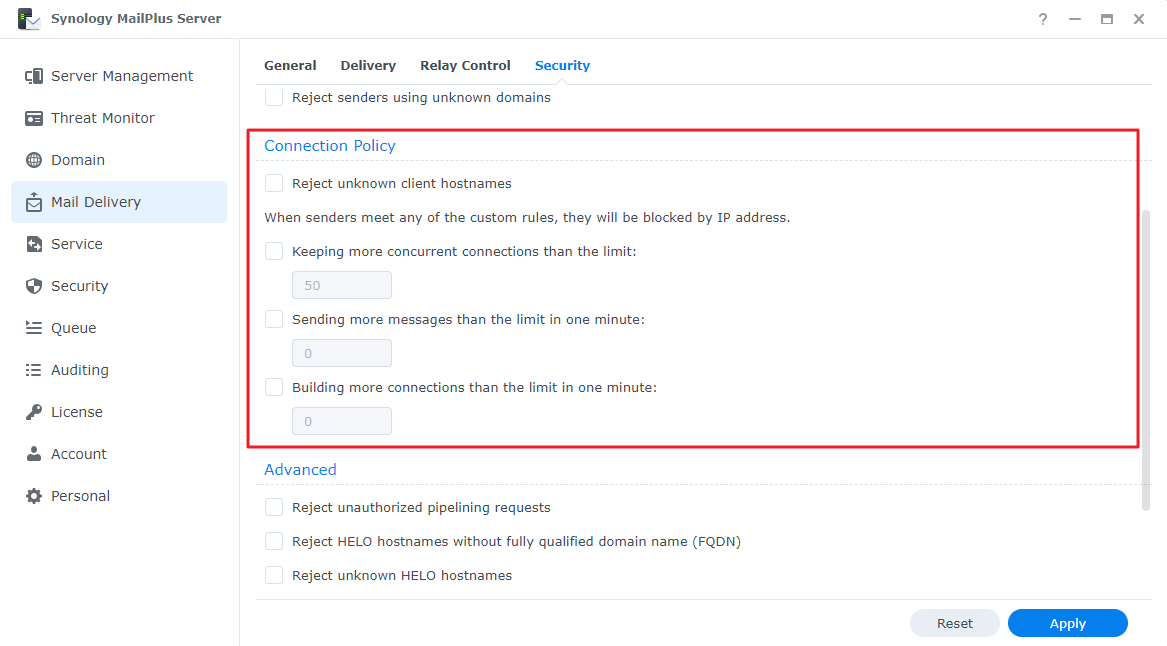 Synology MailPlus Server Administrator's Guide - Based on version 3.3
