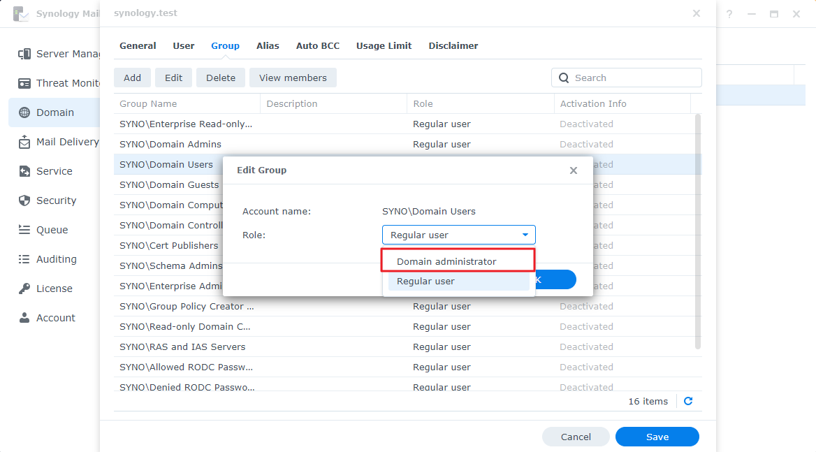 Synology MailPlus Server Administrator's Guide - Based on version 3.4
