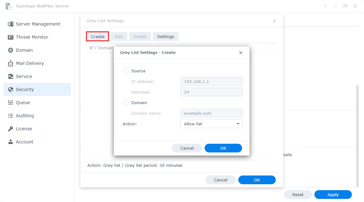 Synology MailPlus Server Administrator's Guide - Based on version 3.3