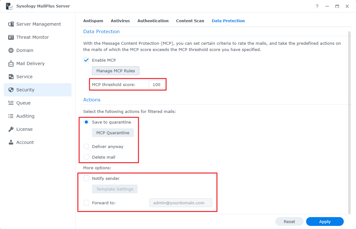 Synology MailPlus Server Administrator's Guide - Based on MailPlus ...