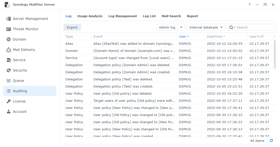Synology Mailplus Server Administrators Guide Based On Version 31 