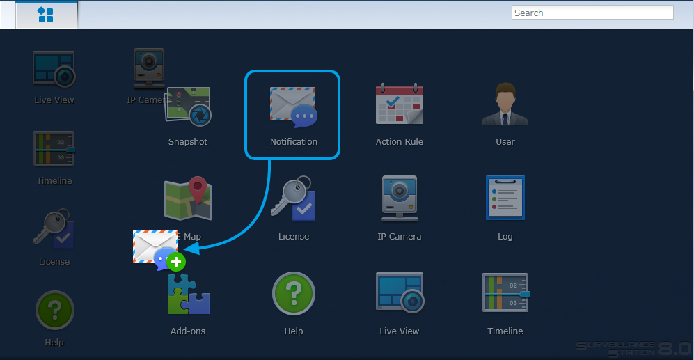 Navigate Desktop | Surveillance Station - Synology Knowledge Center