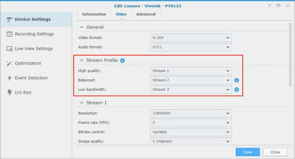 Change recording modes dynamically under different event situations ...
