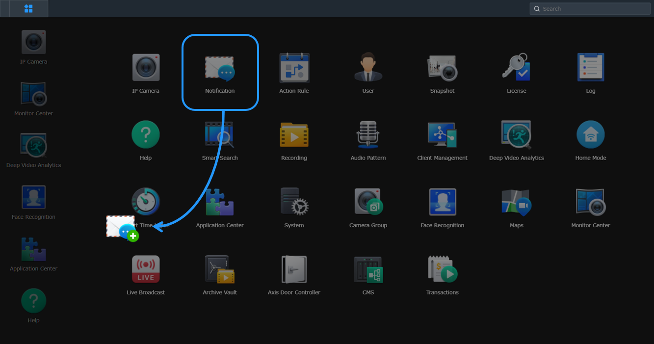 Navigate Desktop | Surveillance Station - Synology Knowledge Center